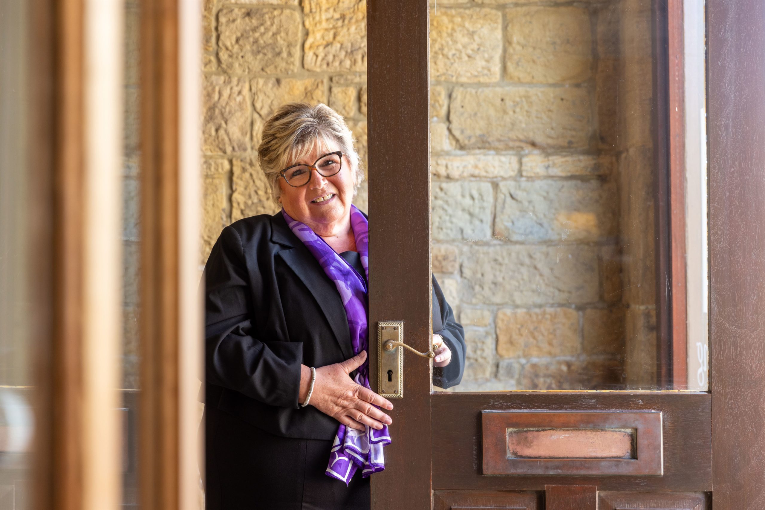 Inside the Undertakers - come on in - David Hardie