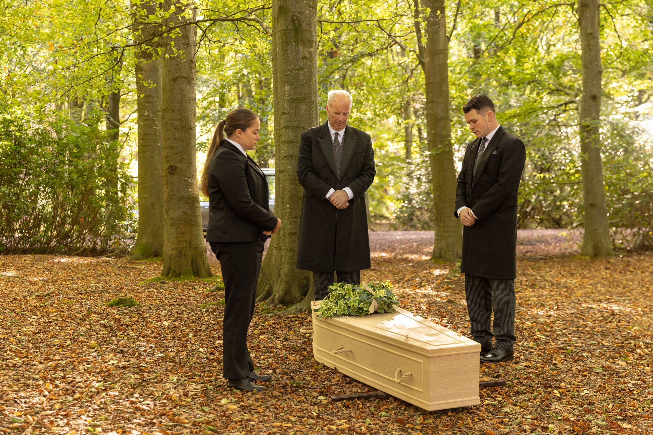 Our guide to woodland or natural burials - David Hardie